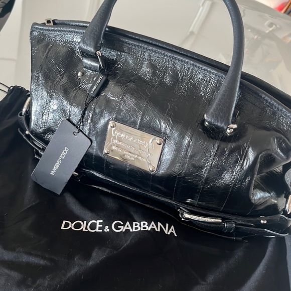 Dolce & Gabbana | Bags | Dolce Gabbana Vintage Miss Loop Handbag | Poshmark